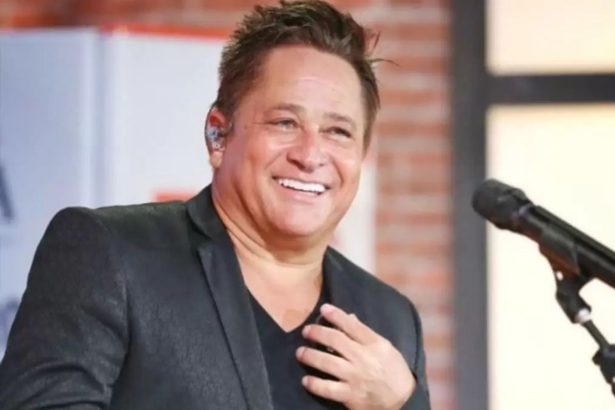 Neto de Leandro, da dupla com Leonardo, nasce e semelhança com o cantor ...